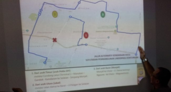 Dimulai 14 Januari, Ini Tahapan Pembangunan Underpass Kentungan | Warta ...